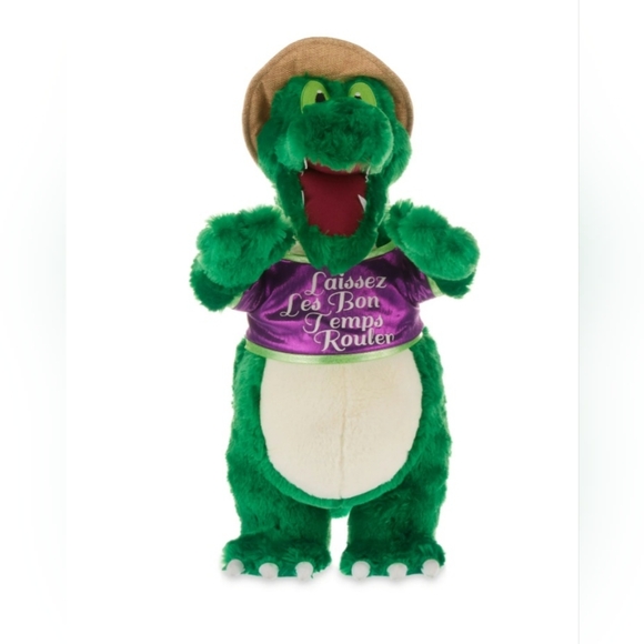 Way To Celebrate | Accents | Way To Celebrate Mardi Gras Plush Gator ...